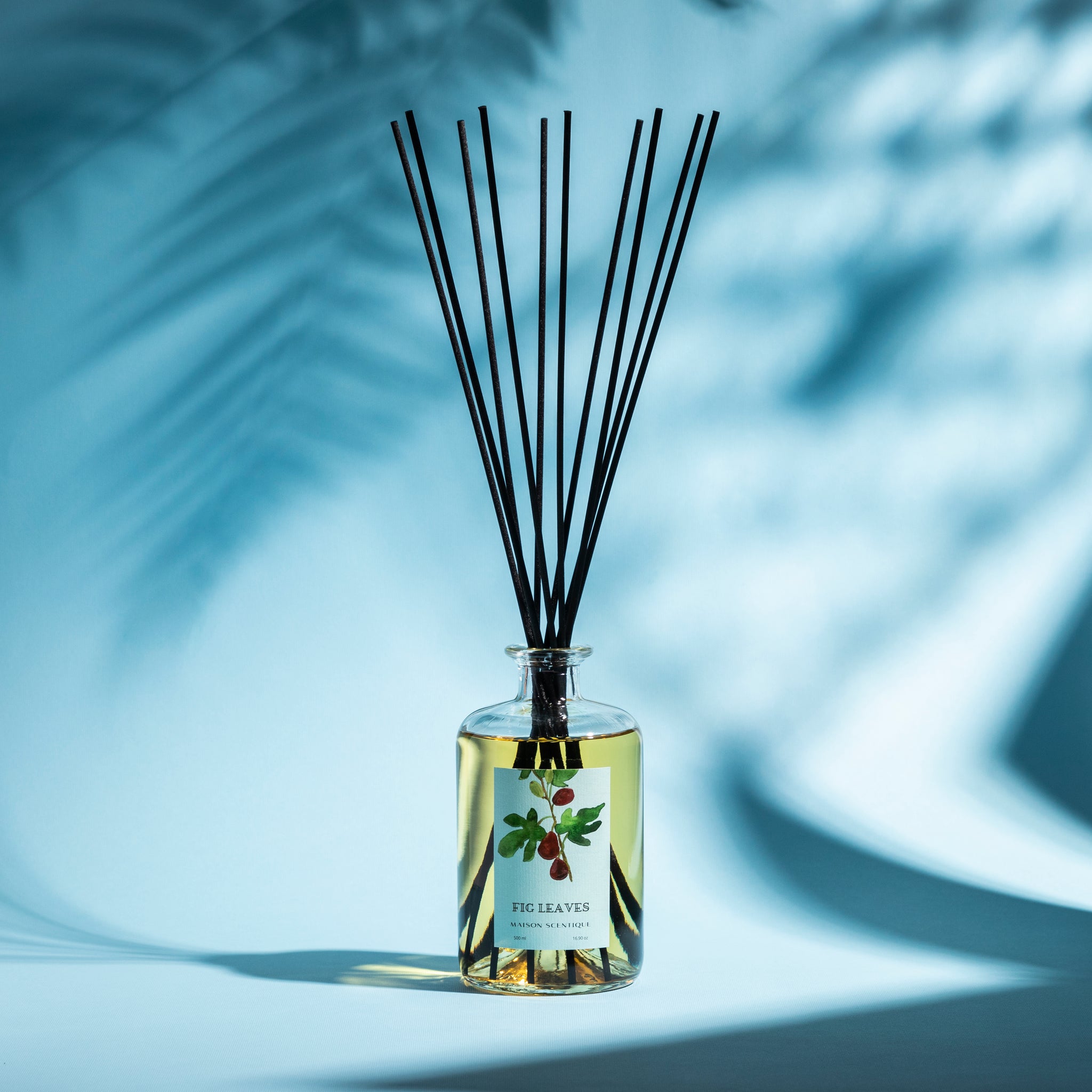 Luxury Reed Diffuser Fig Leaves 500 ml – Maison SCENTIQUE Premium Fragrances